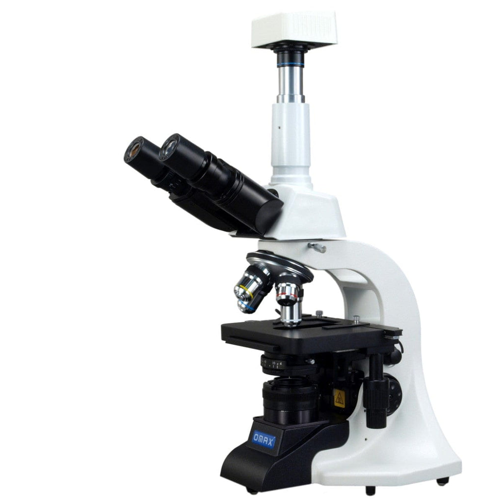 OMAX M93 Series Brightfield/Darkfield Kohler Trinocular Compound Micro ...