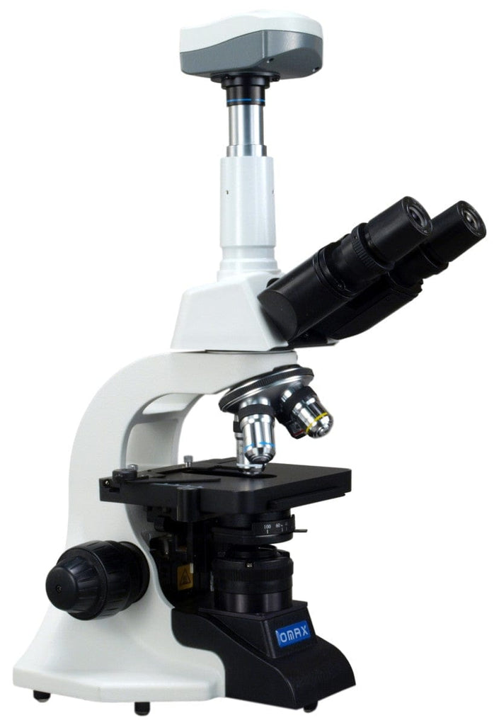OMAX M93 Series Brightfield/Darkfield Kohler Trinocular Compound Micro ...