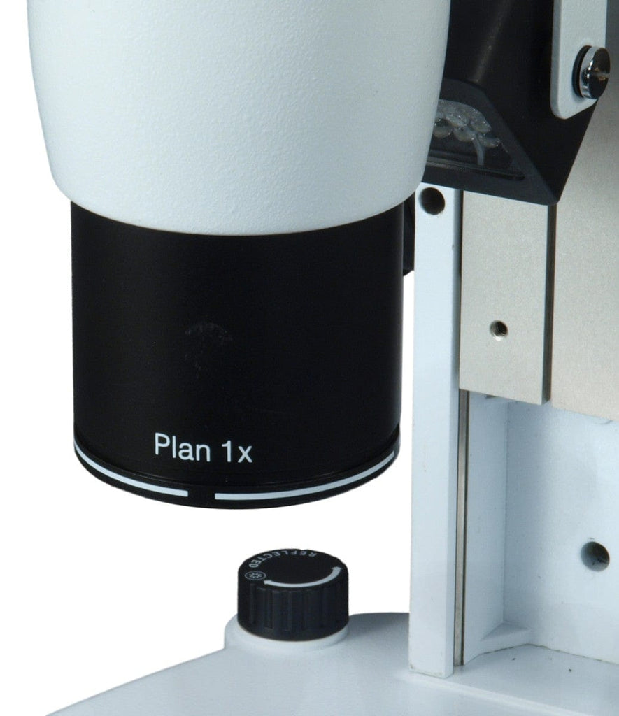 8X~80X Common Main Objective Stereomicroscope w/ Dual LED Light – Omax