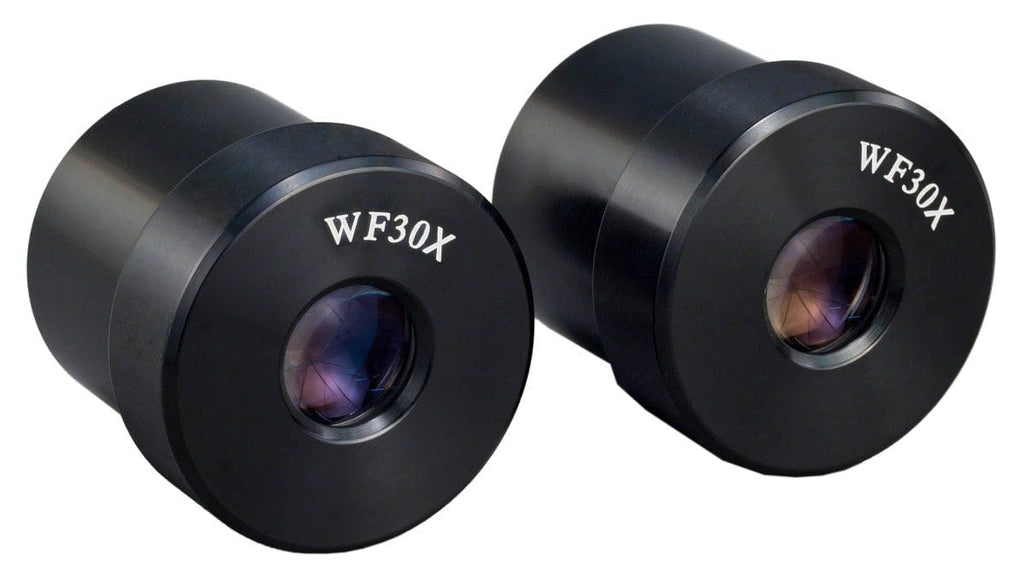 2 WF30X Widefield Eyepieces for Stereo Microscopes 30.0mm – Omax