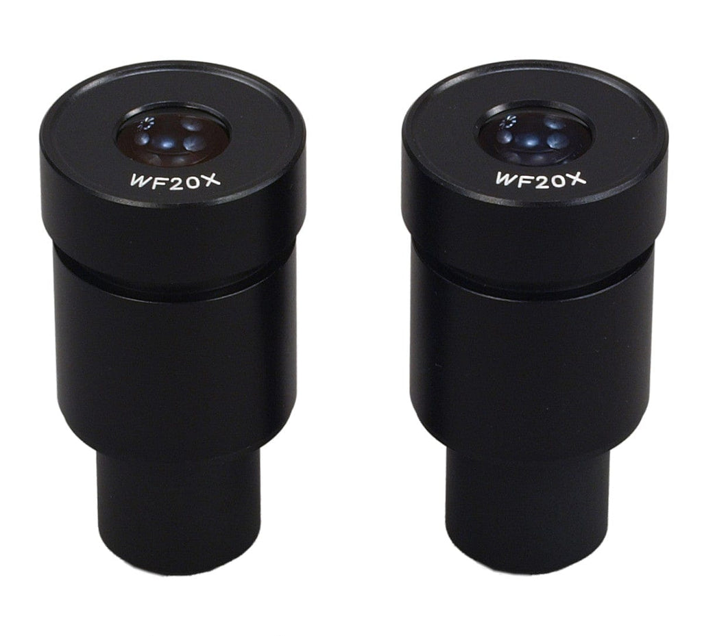 2 WF20X/10 Widefield Eyepiece for Stereo Microscope 30.0mm – Omax