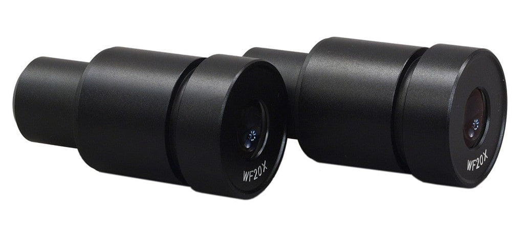 2 WF20X/10 Widefield Eyepiece for Stereo Microscope 30.0mm – Omax
