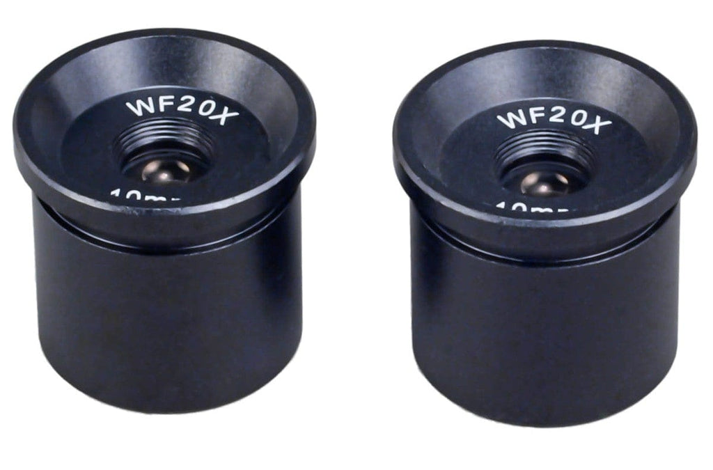 WF20X/10 Widefield Eyepiece for Stereo Microscope 30.5mm – Omax