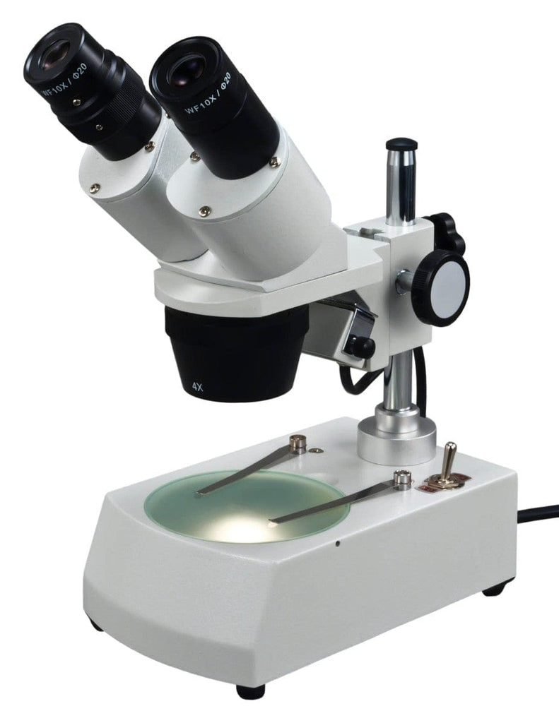 OMAX Student Stereo Microscope 20x-40x-80x Dual Lights – Omax