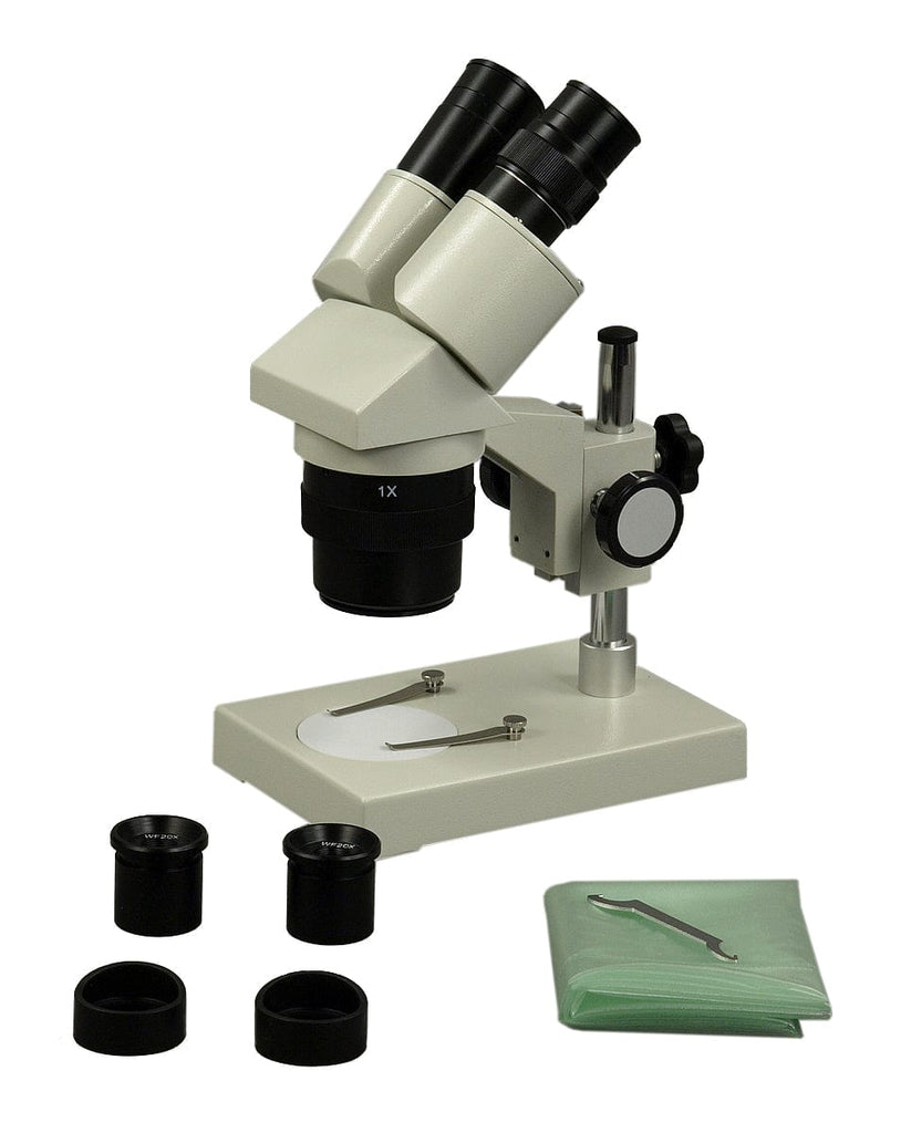 OMAX Student Binocular Stereo Microscope – Omax
