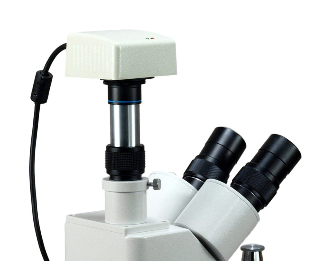 Trinocular Zoom Stereo Microscope 10x~80x with 3.0MP USB Camera – Omax