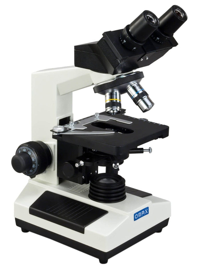OMAX XM82 Series Binocular Compound Biological Microscope 40X-1600X Ma ...
