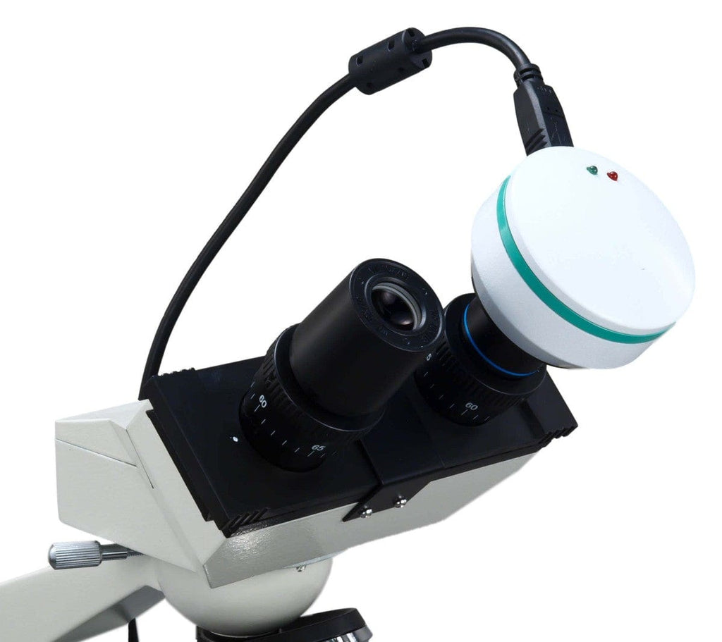 OMAX XM82 Series Binocular Compound Microscope 40X-1000X Magnification ...