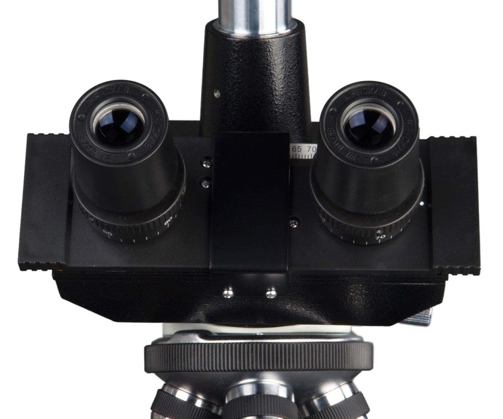 OMAX XM83 Series Trinocular Compound Microscope 40X-2000X Magnificatio ...