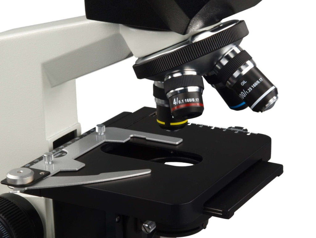 OMAX XM83 Series Trinocular Compound Microscope 40X-1600X Magnificatio ...