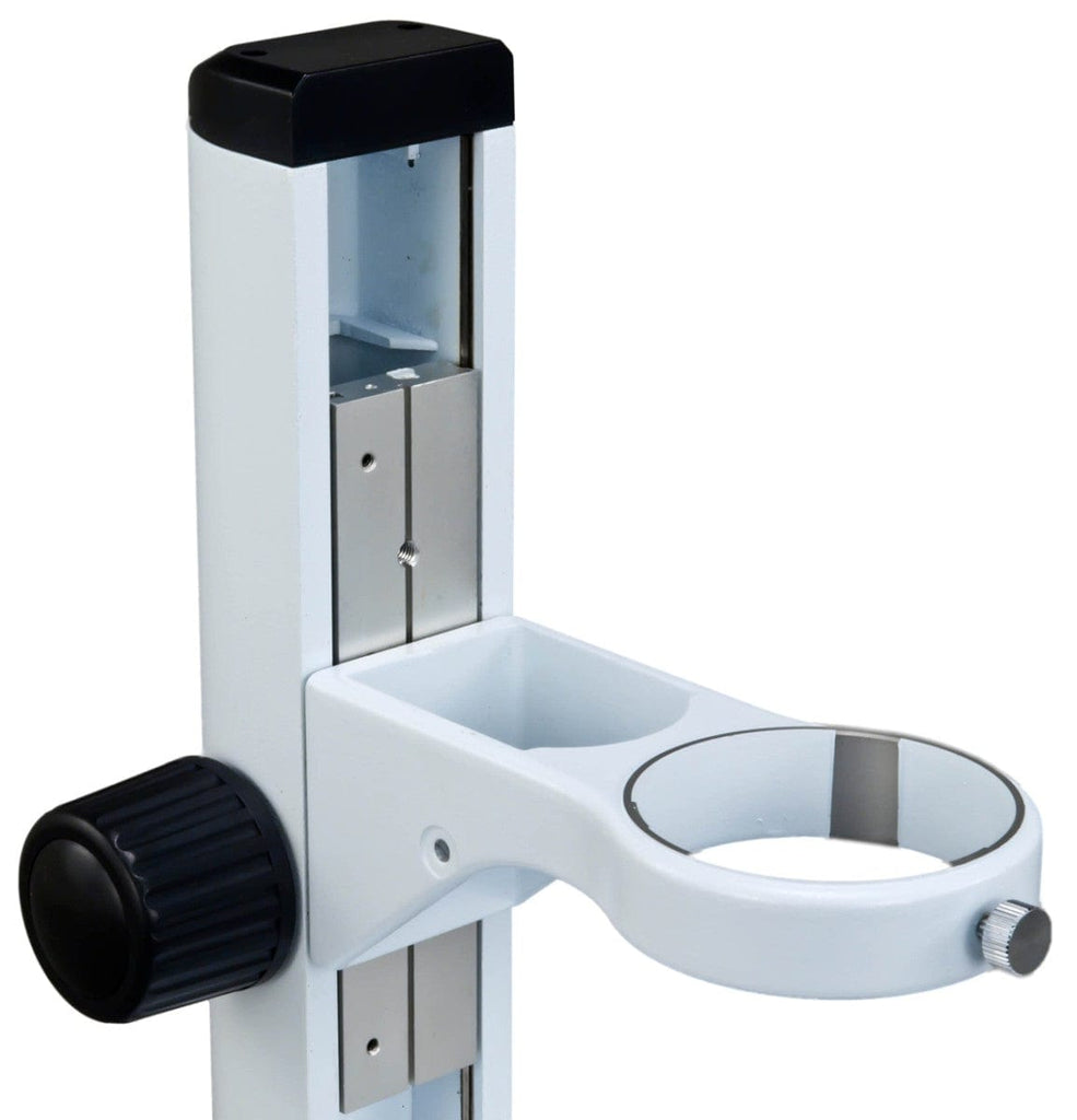 Large Microscope Table Rack Stand with Focusing Rack D76mm – Omax
