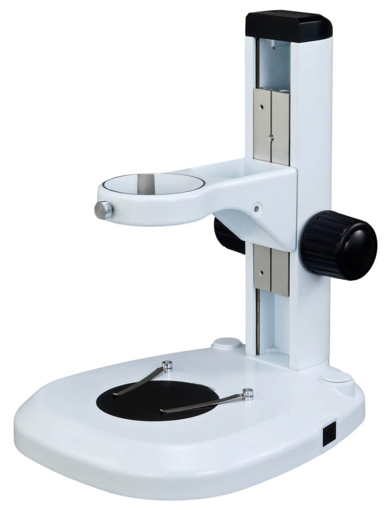 Large Microscope Table Rack Stand with Focusing Rack D76mm – Omax