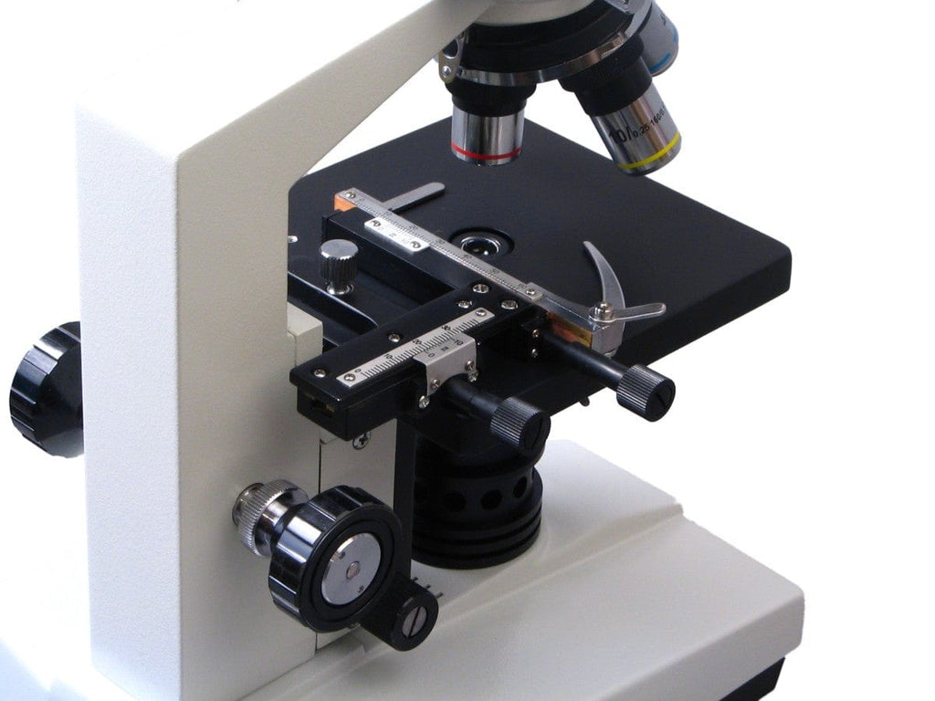 X-Y Mechanical Stage Attachment for Biological Microscope – Omax