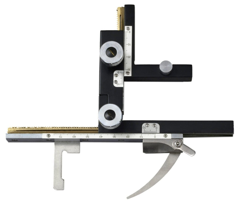 Attachable Large X-Y Mechanical Stage for Compound Microscopes – Omax