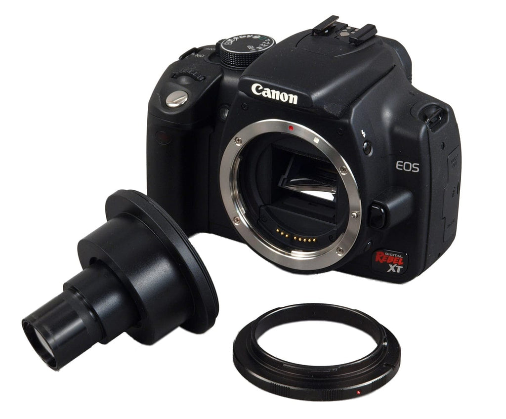 Microscope Adapter for Canon D-SLR with 2X Lens – Omax