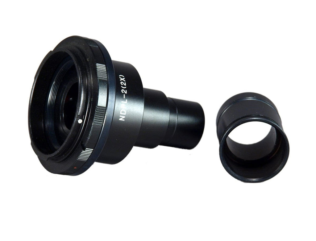 Microscope Adapter 4 Canon D-SLR w 2X Lens + 23.2-30.0mm Adapter – Omax