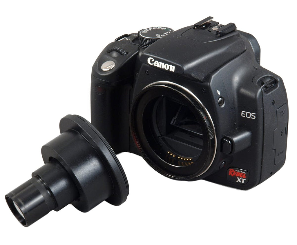Microscope Adapter 4 Canon D-SLR w 2X Lens + 23.2-30.0mm Adapter – Omax