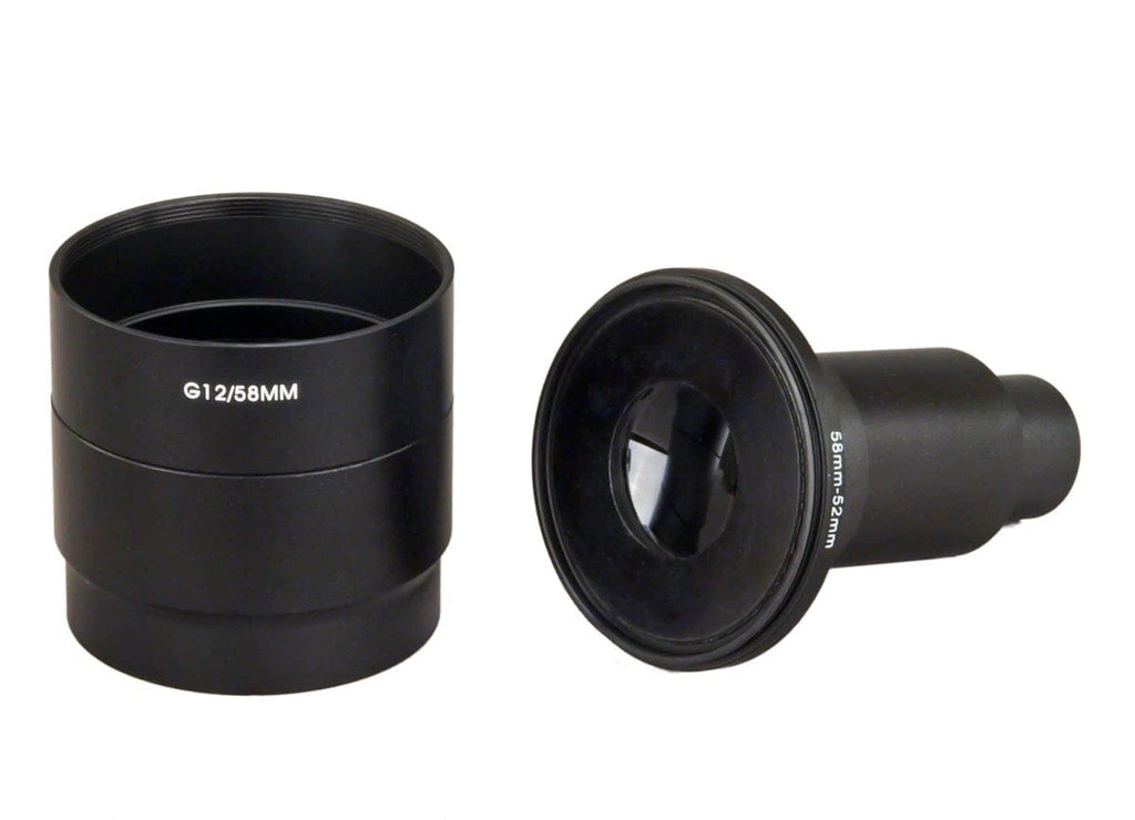 4X Lens Microscope Adapter Canon G10,G11,G12+23.2-30.0mm Adapter – Omax