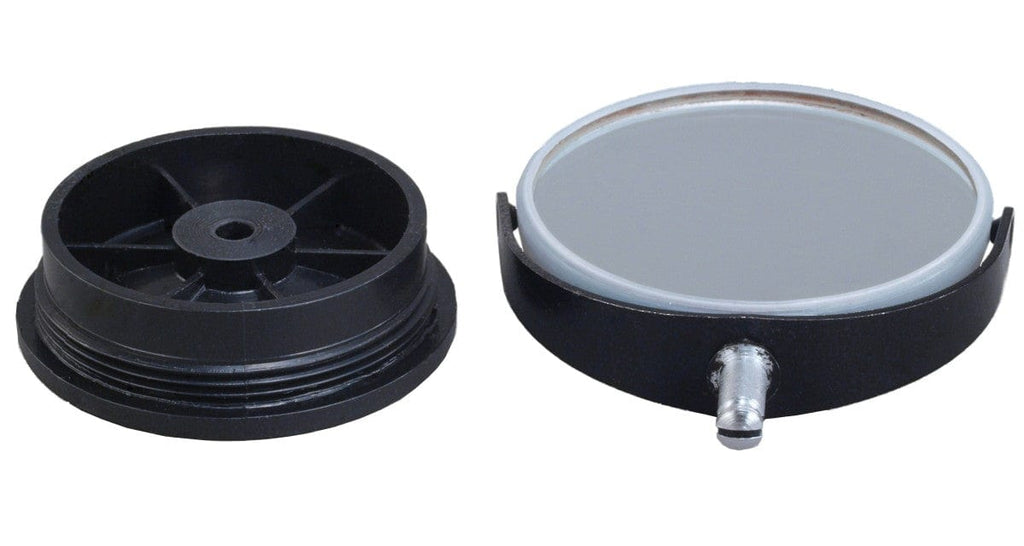 50mm Microscope Substage Mirror with 5mm Diameter Pin – Omax
