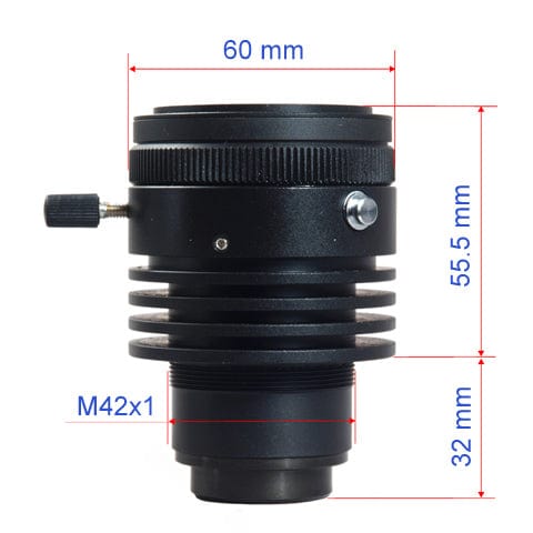 Kohler Illumination Device for Compound Microscopes – Omax
