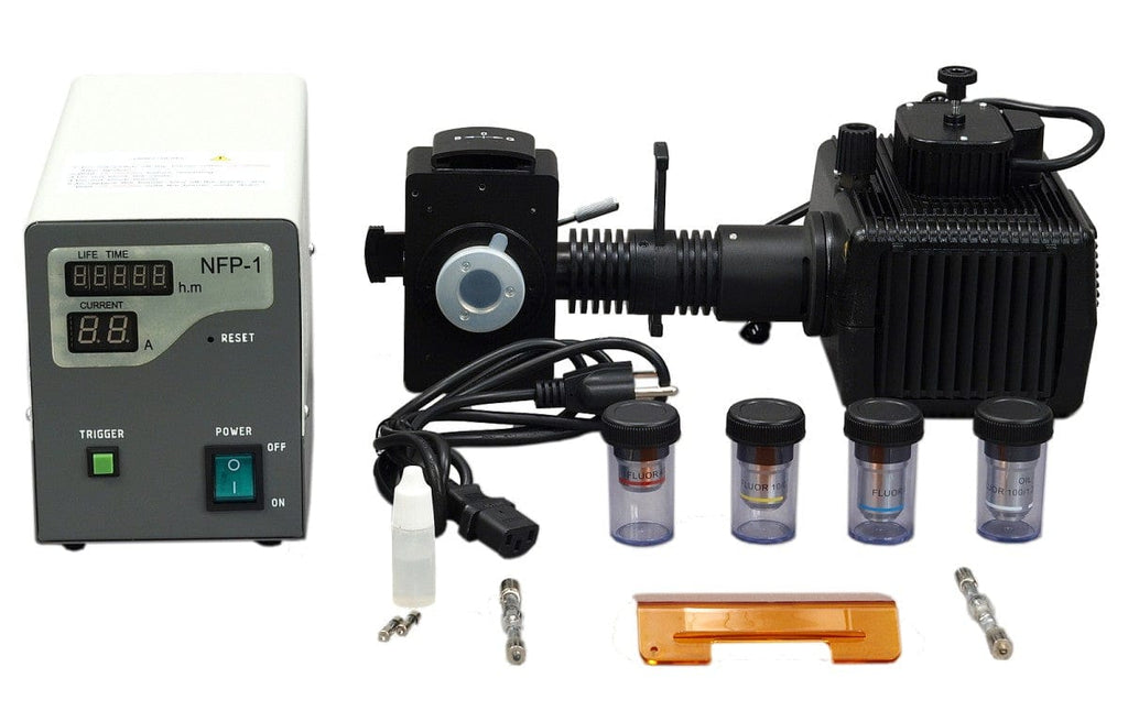EPI-Fluorescent Illumination Attachment Kit – Omax