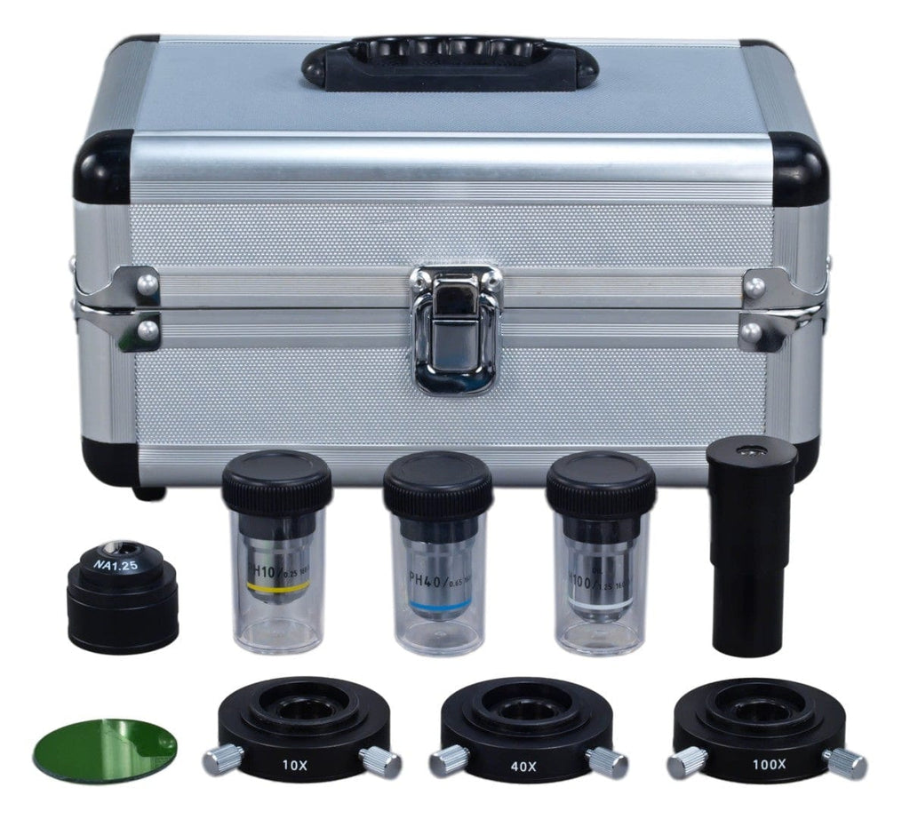 Phase Contrast Attachment Kit for Compound Microscopes – Omax