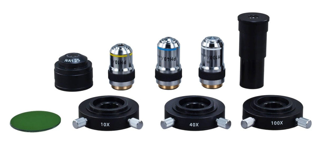 Phase Contrast Attachment Kit for Compound Microscopes – Omax
