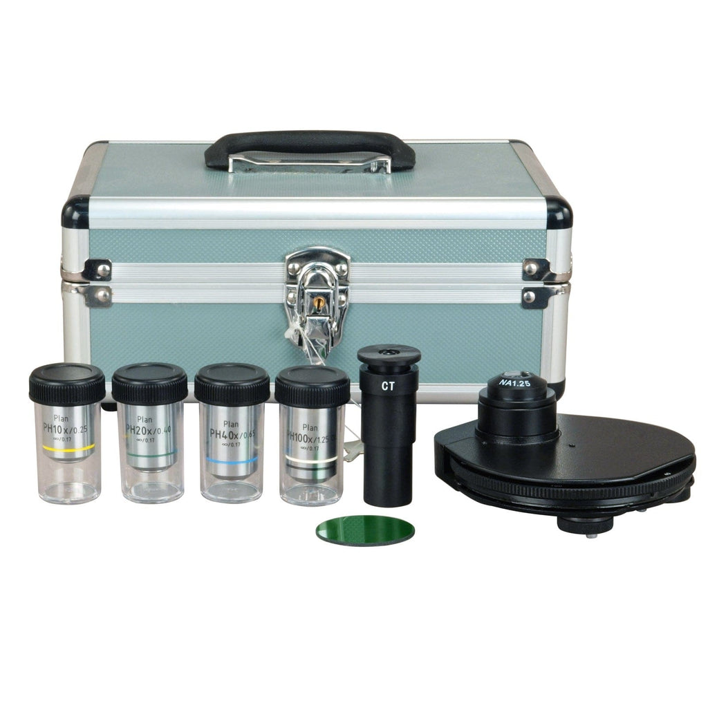 OMAX Phase Contrast and Darkfield Kit for M8333 Series Microscopes – Omax