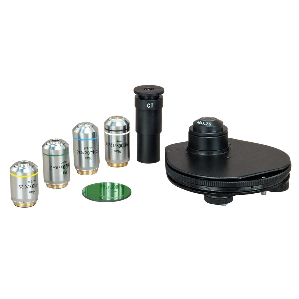 OMAX Phase Contrast and Darkfield Kit for M8333 Series Microscopes – Omax