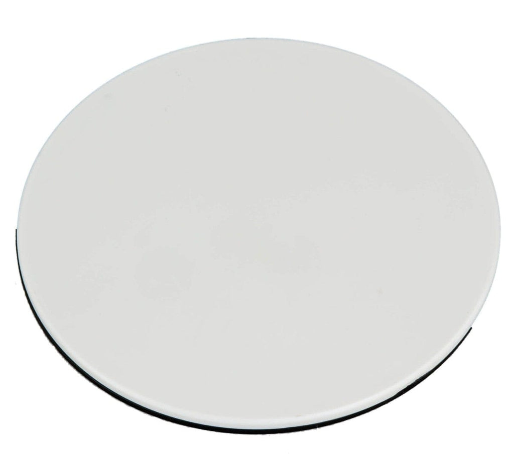 95mm (3-3/4") Black/white Plastic Stage Plate for Stereo Microscopes – Omax