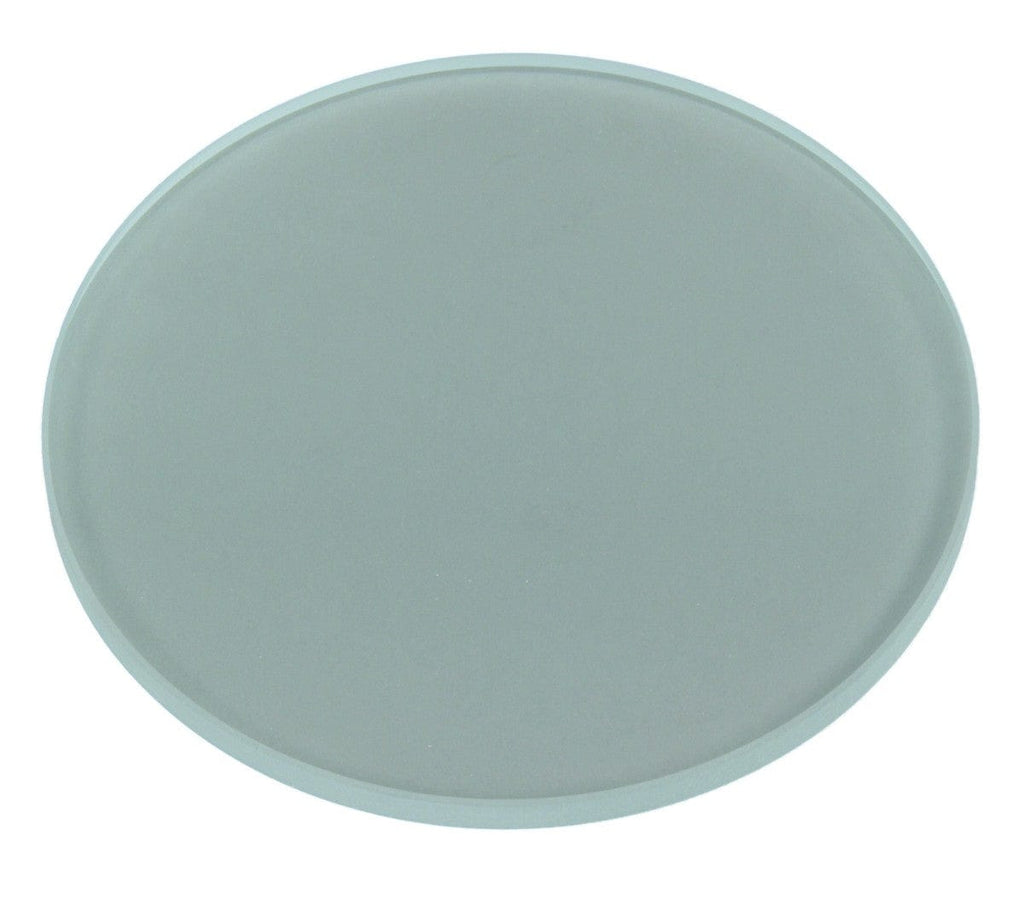 95mm (3-3/4") Frosted Glass Stage Plate for Stereo Microscopes – Omax