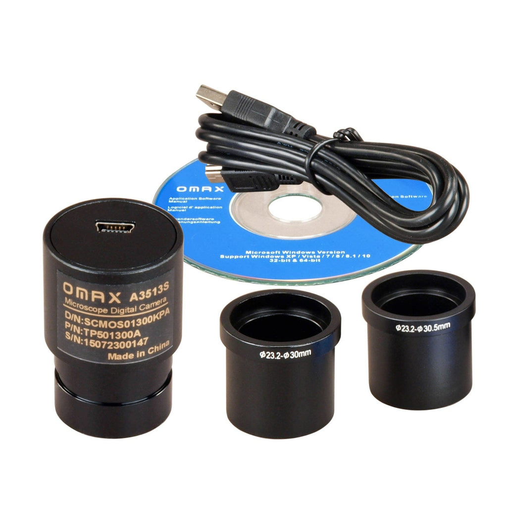 OMAX 1.3MP USB 2.0 Digital Eyepiece Camera for Microscopes – Omax