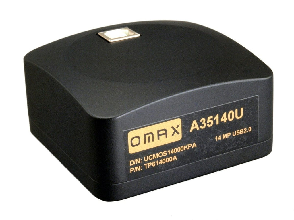 OMAX 14MP USB 2.0 C-Mount Microscope Camera for Windows, Mac OS, and L ...