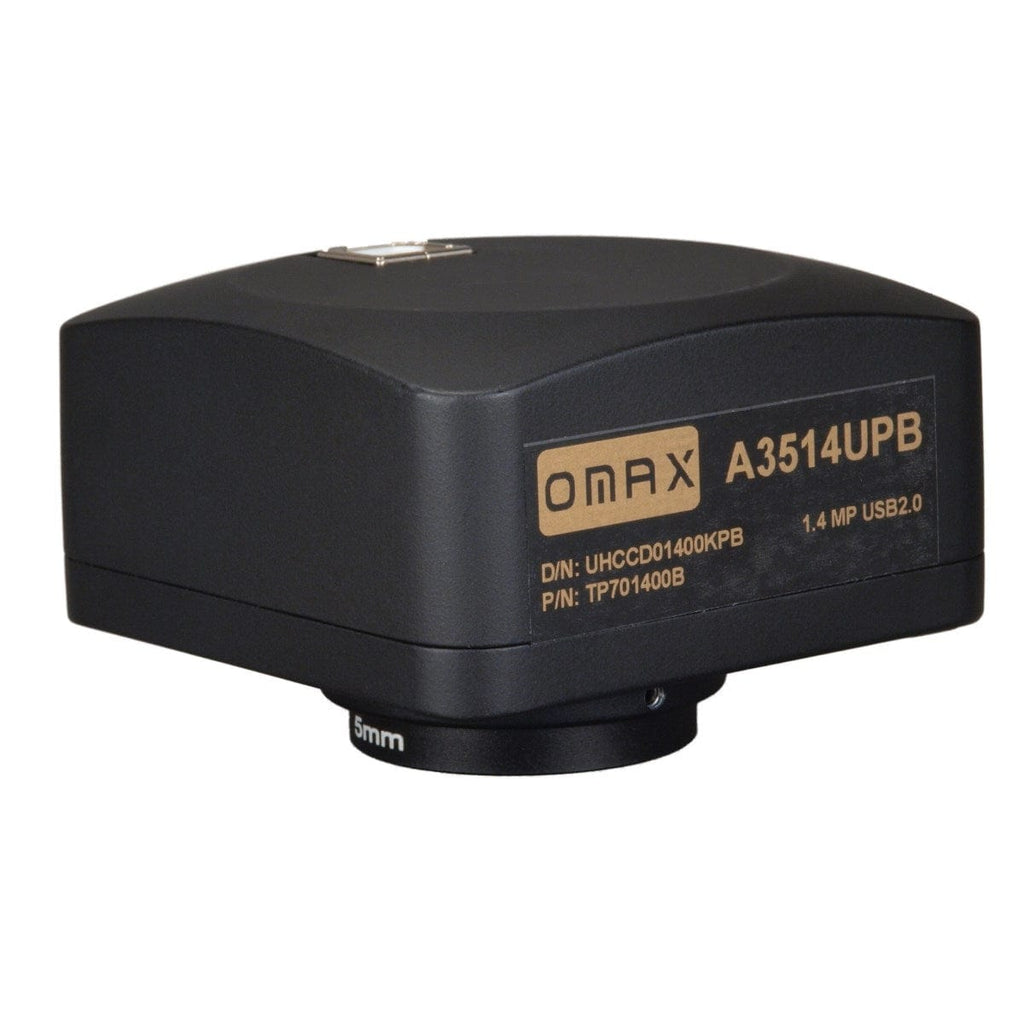 OMAX 1.4MP High Sensitivity CCD C-Mount Microscope Camera for Windows ...