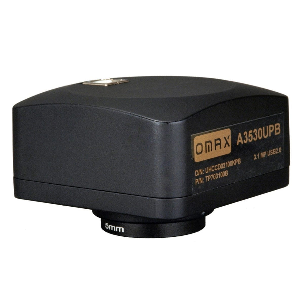 OMAX 3MP High Sensitivity CCD C-Mount Microscope Camera for Windows, M ...