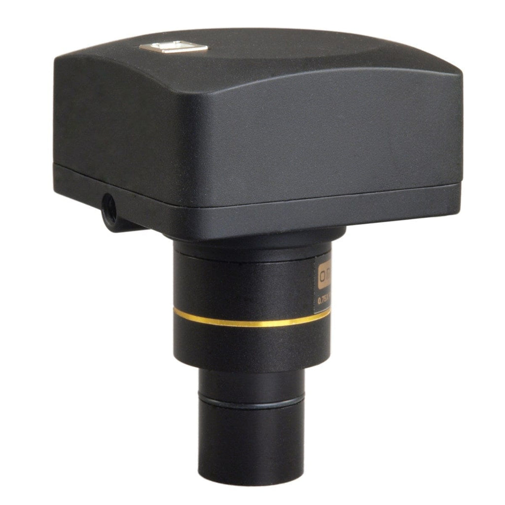 OMAX 5MP High Sensitivity CCD C-Mount Microscope Camera for Windows, M ...