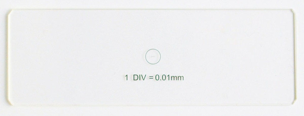 0.01mm Microscope Calibration Slide – Omax