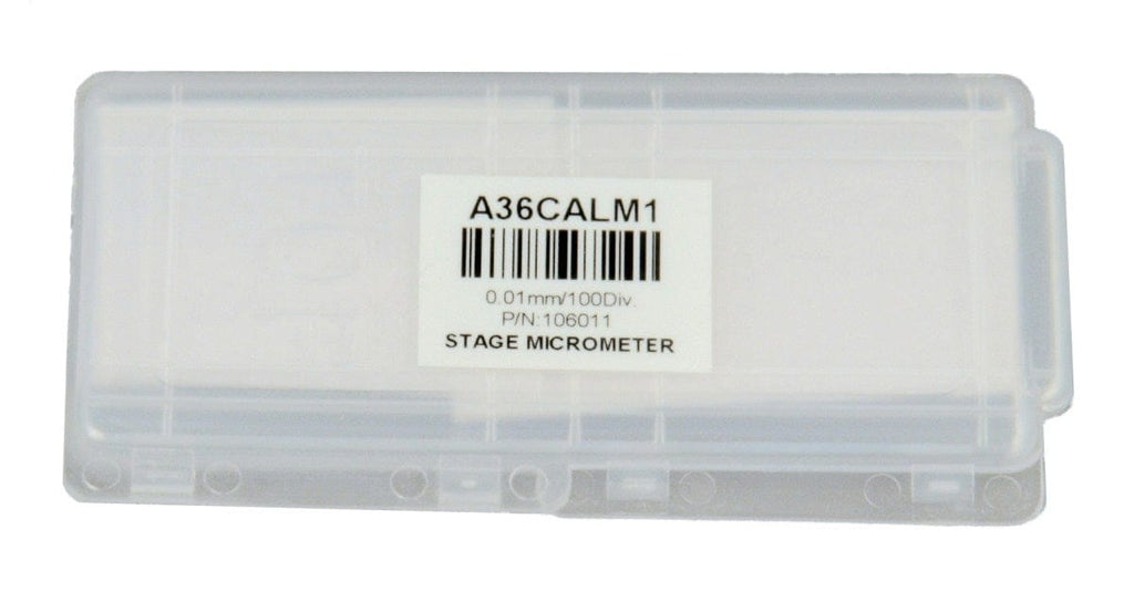 0.01mm Microscope Calibration Slide – Omax