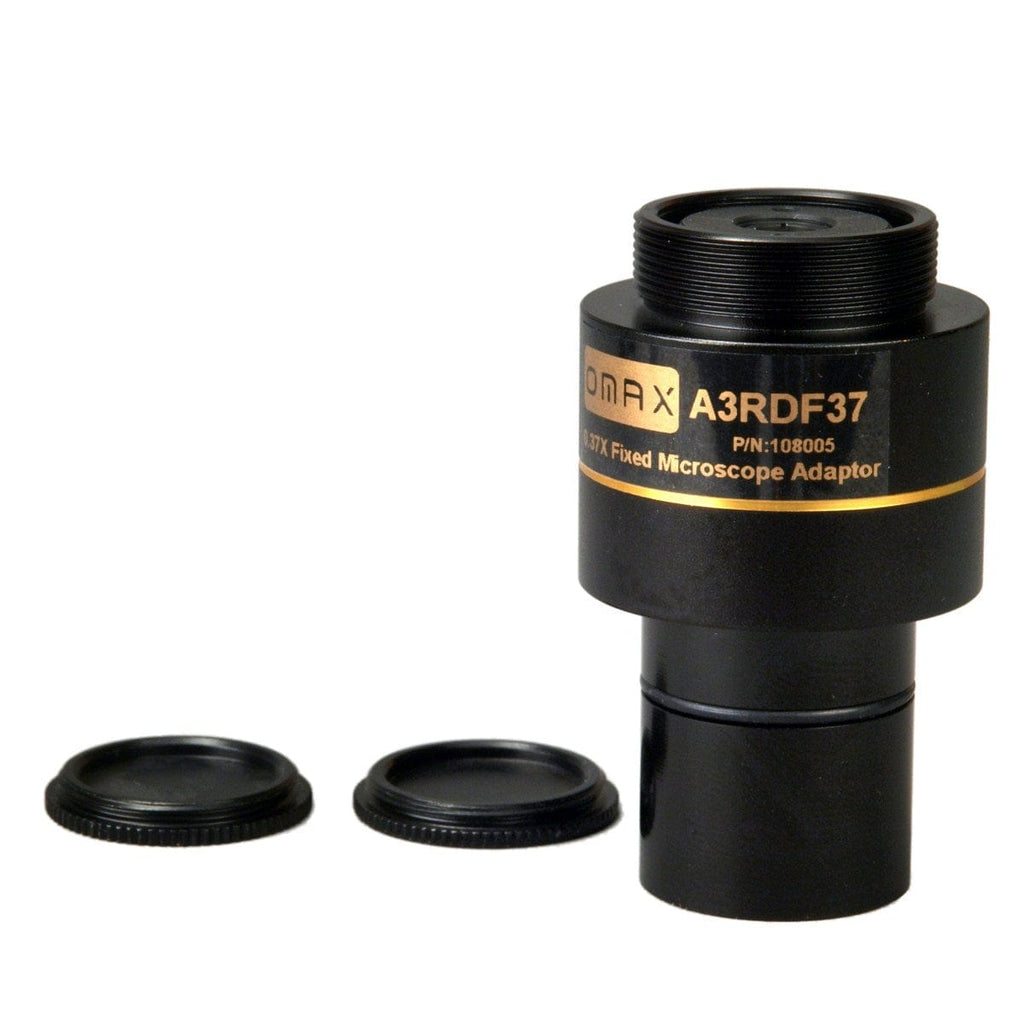 0.37X Reduction Lens for Microscope Camera – Omax
