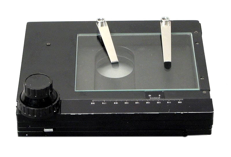 X-Y Mechanical Stage for Stereo Microscopes – Omax