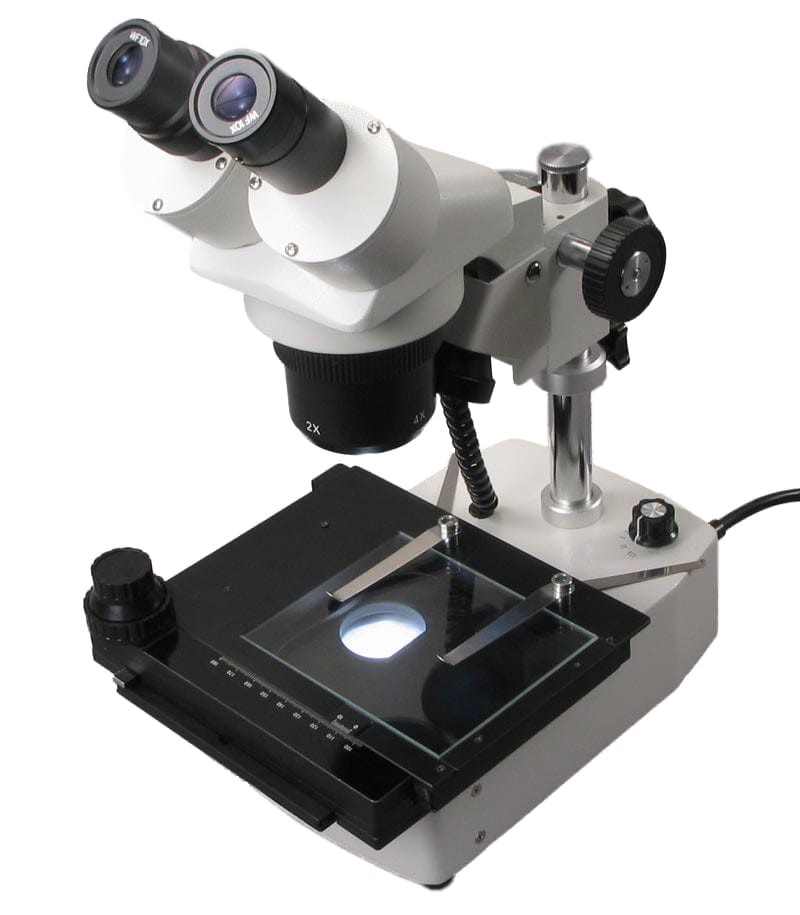 X-Y Mechanical Stage for Stereo Microscopes – Omax