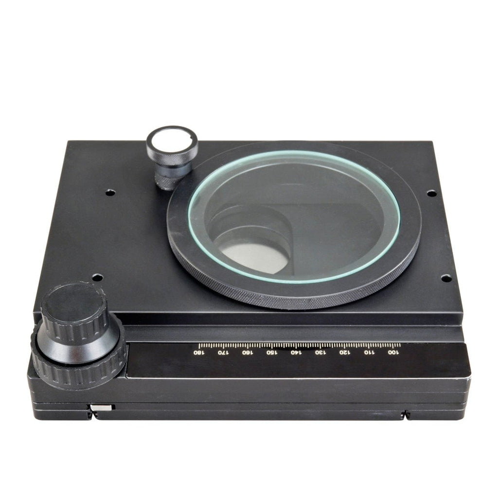 Rotatable X-Y Gliding Mechanical Stage for Stereo Microscopes – Omax