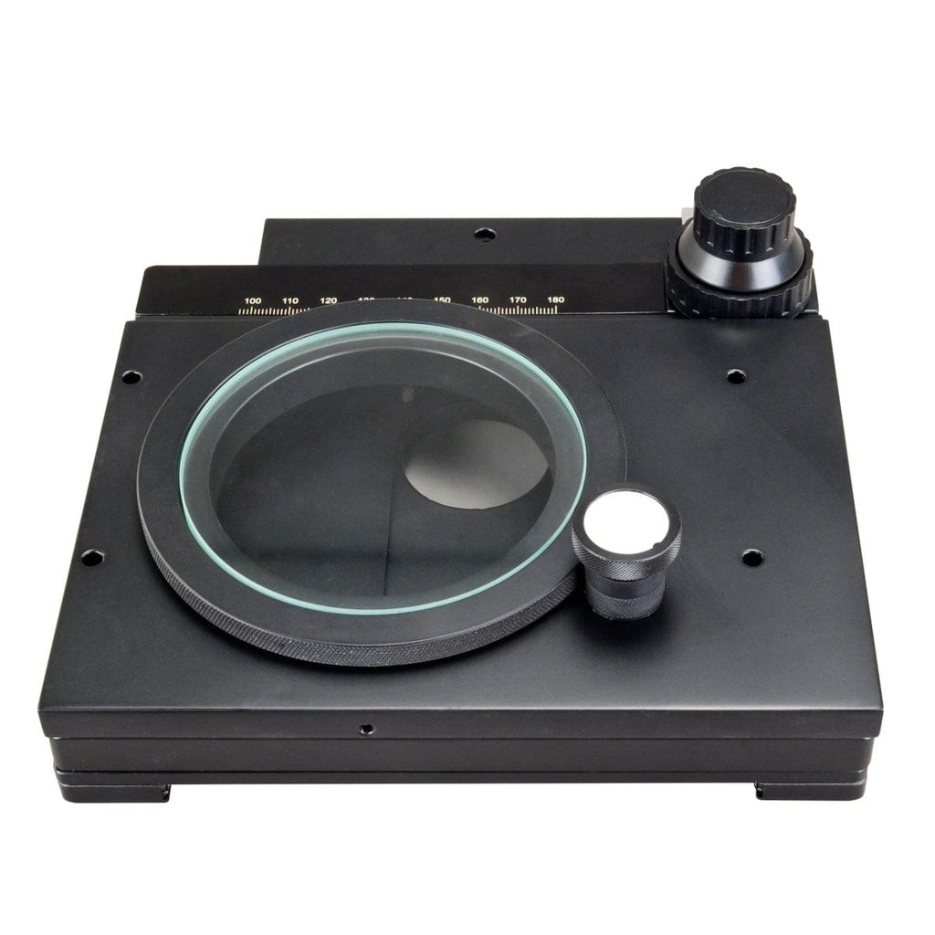 Rotatable X-Y Gliding Mechanical Stage for Stereo Microscopes – Omax