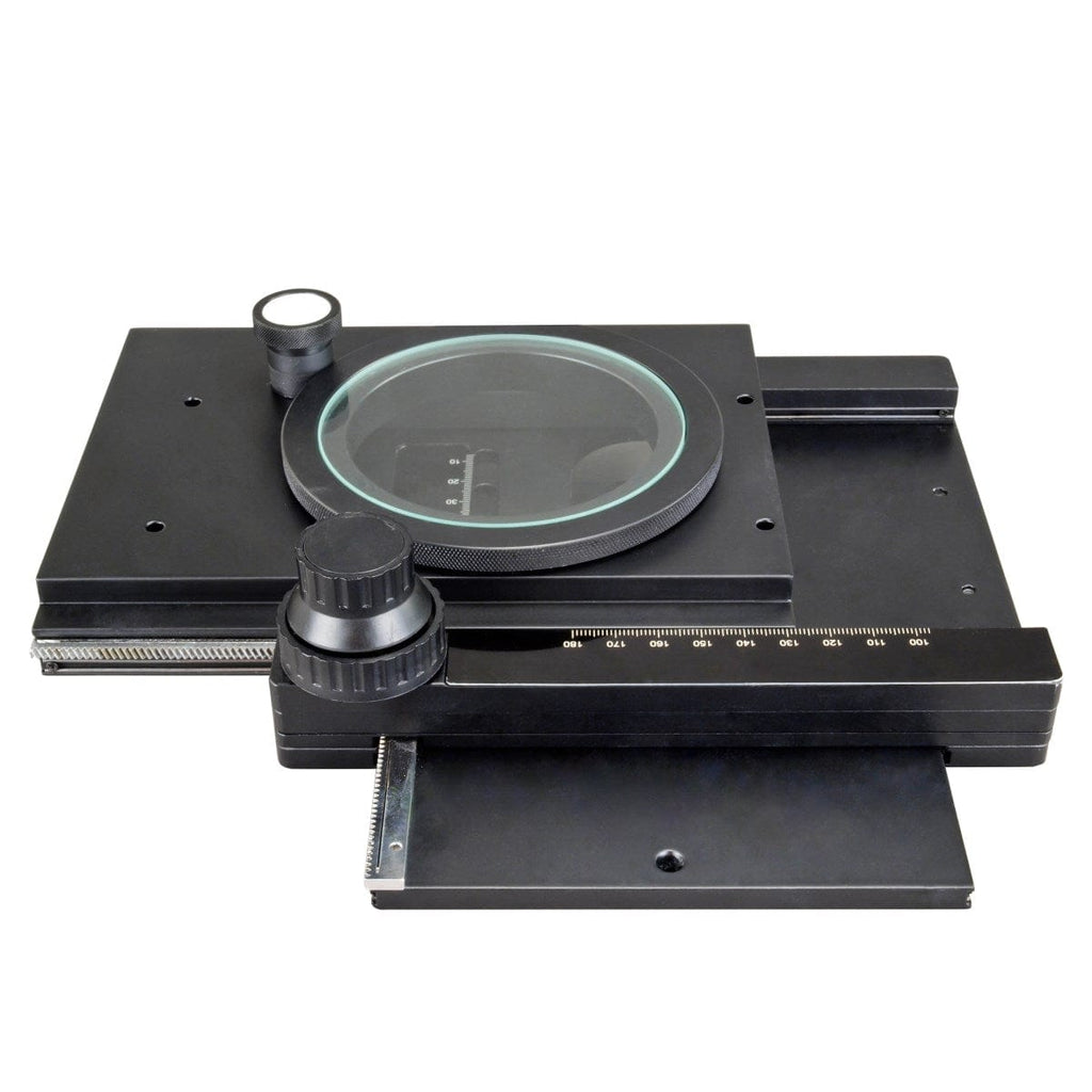 Rotatable X-Y Gliding Mechanical Stage for Stereo Microscopes – Omax