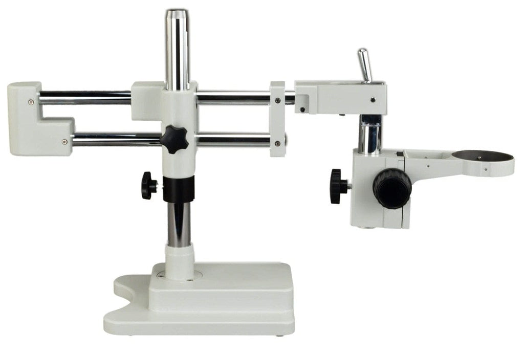 Dual-bar Boom Stand with Focusing Rack 76mm for Stereo Microscopes A60 ...