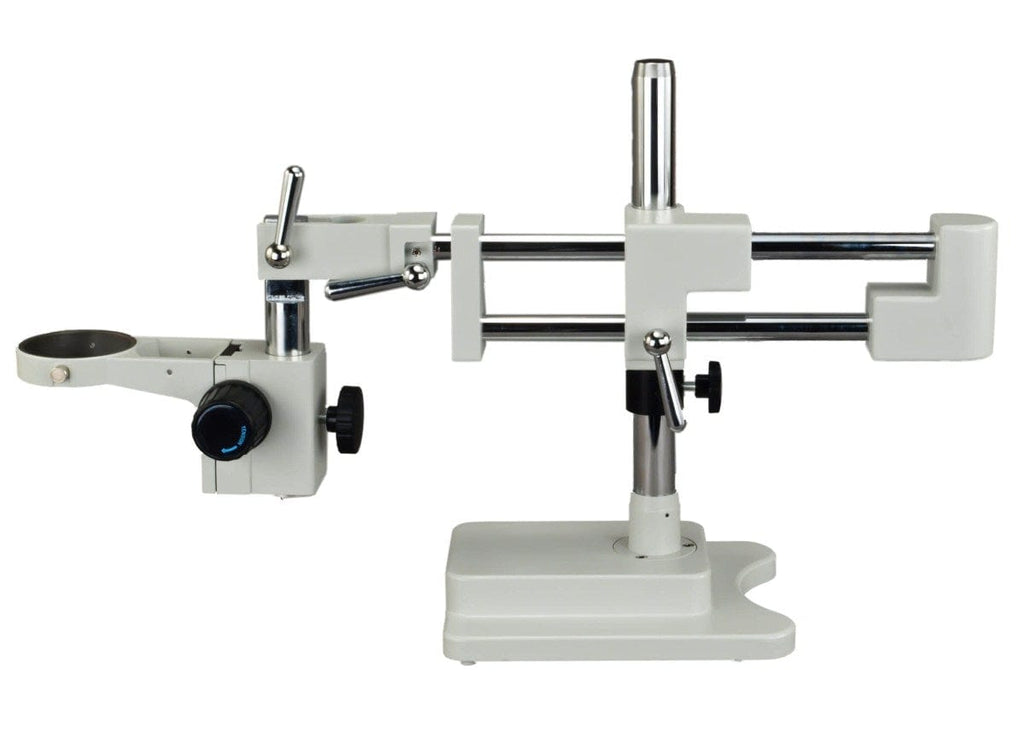 Dual-bar Boom Stand with Focusing Rack 76mm for Stereo Microscopes A60 ...