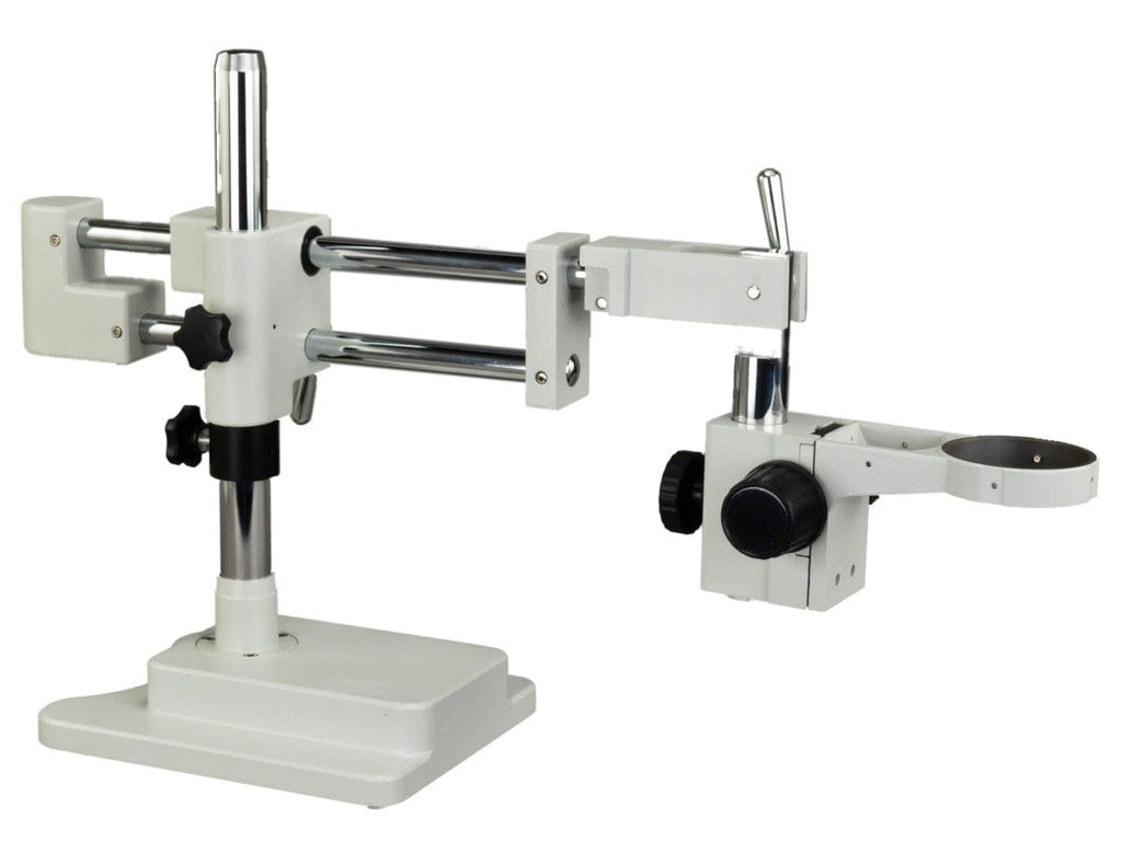 Dual-bar Boom Stand with Focusing Rack 76mm for Stereo Microscopes A60 ...