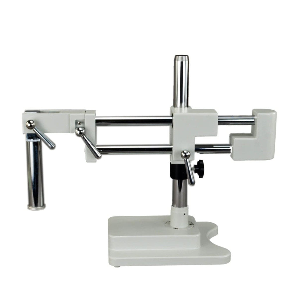 Dual-bar Boom Stand for Stereo Microscopes A602P – Omax