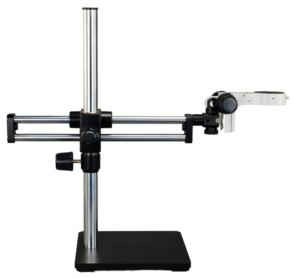 Ball Bearing Boom Stand w/ Focusing Rack for Stereo Microscopes – Omax