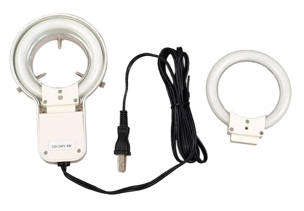 220v-240v Fluorescent Ring Light 8W – Omax